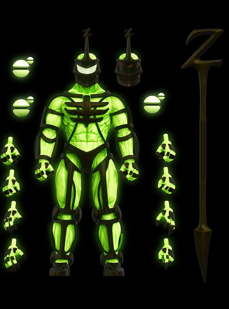 Power Rangers Super7 Mighty Morphin Power Rangers Lord Zedd (Imperial ...