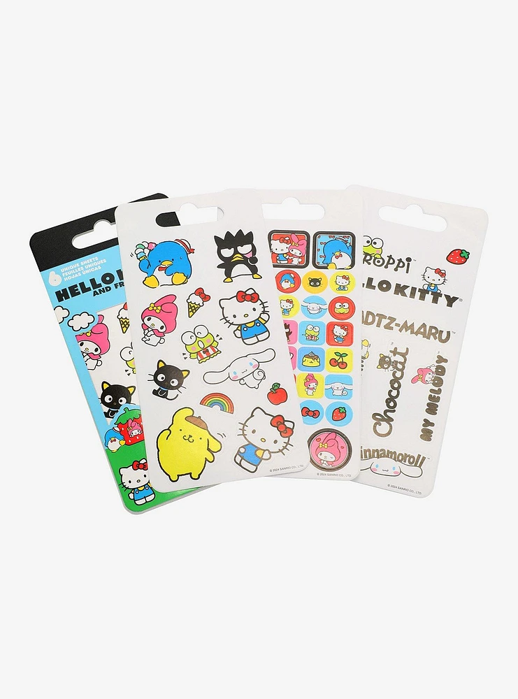 Hot Topic Hello Kitty And Friends Mini Sticker Book | Mall of America®
