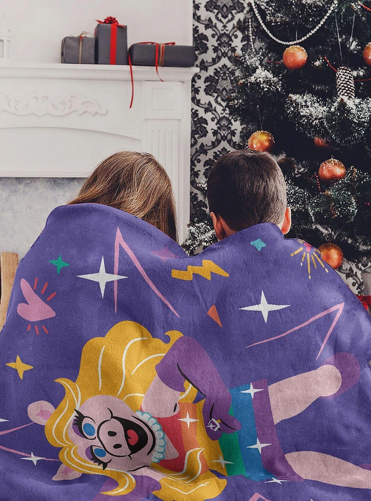 Hot Topic Muppets Fierce And Fab Micro Raschel Throw | Mall of America®