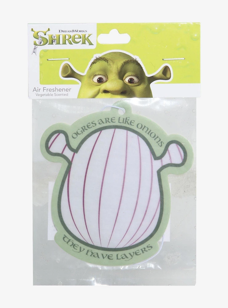 Shrek DreamWorks Shrek Onion Shrek Silhouette Vegetable Scented Air ...