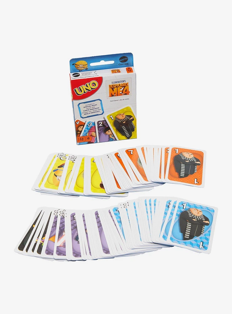 Hot Topic Despicable Me 4 UNO Card Game | Mall of America®