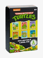 Hot Topic Teenage Mutant Ninja Turtles Postage Stamp Portrait Blind Box ...