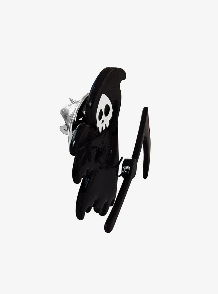 Hot Topic Grim Reaper With Scythe Enamel Pin | Mall of America®