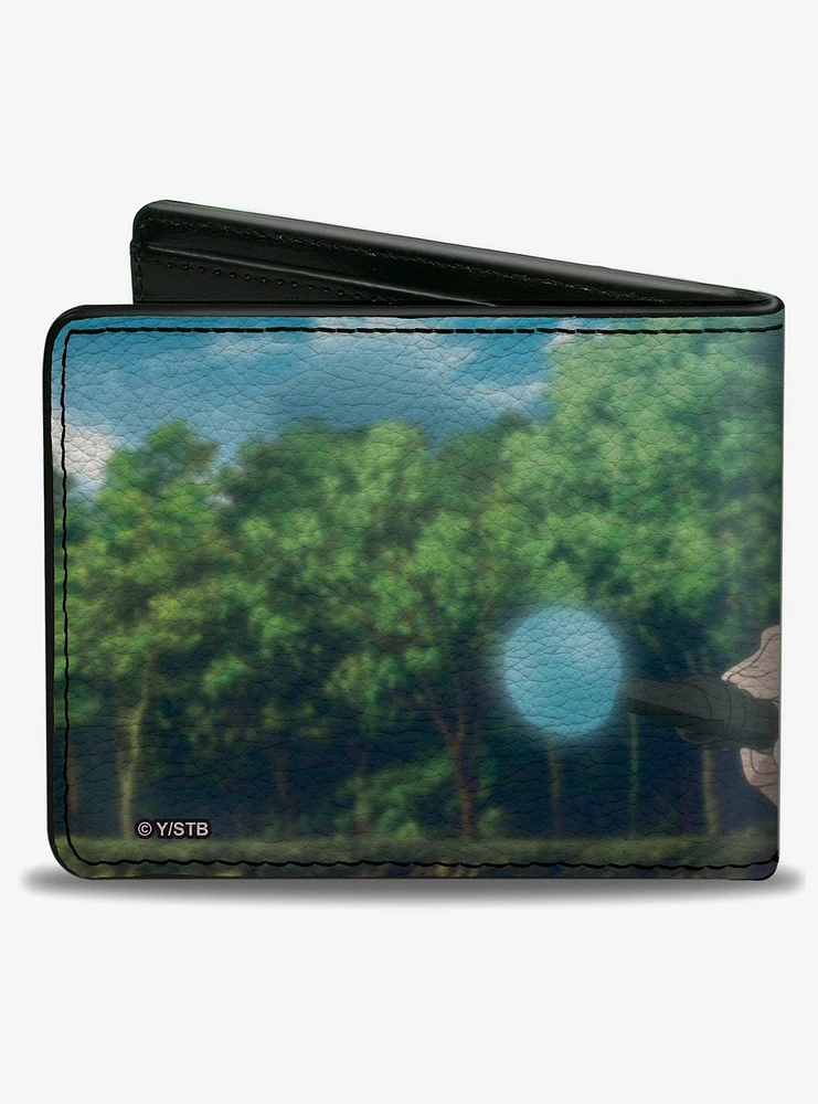 Hot Topic Black Clover Noelle Silva Wand Spell Pose Bifold Wallet ...