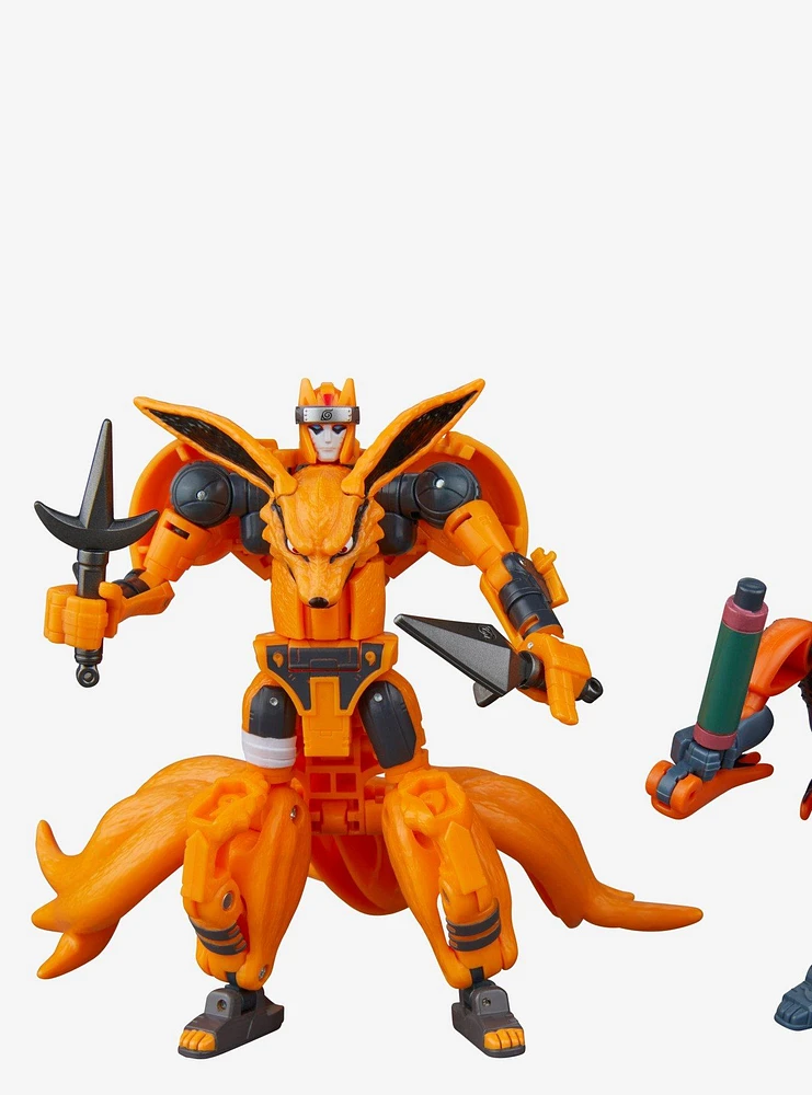 HASBRO Transformers Collaborative Naruto Shippuden X Transformers ...