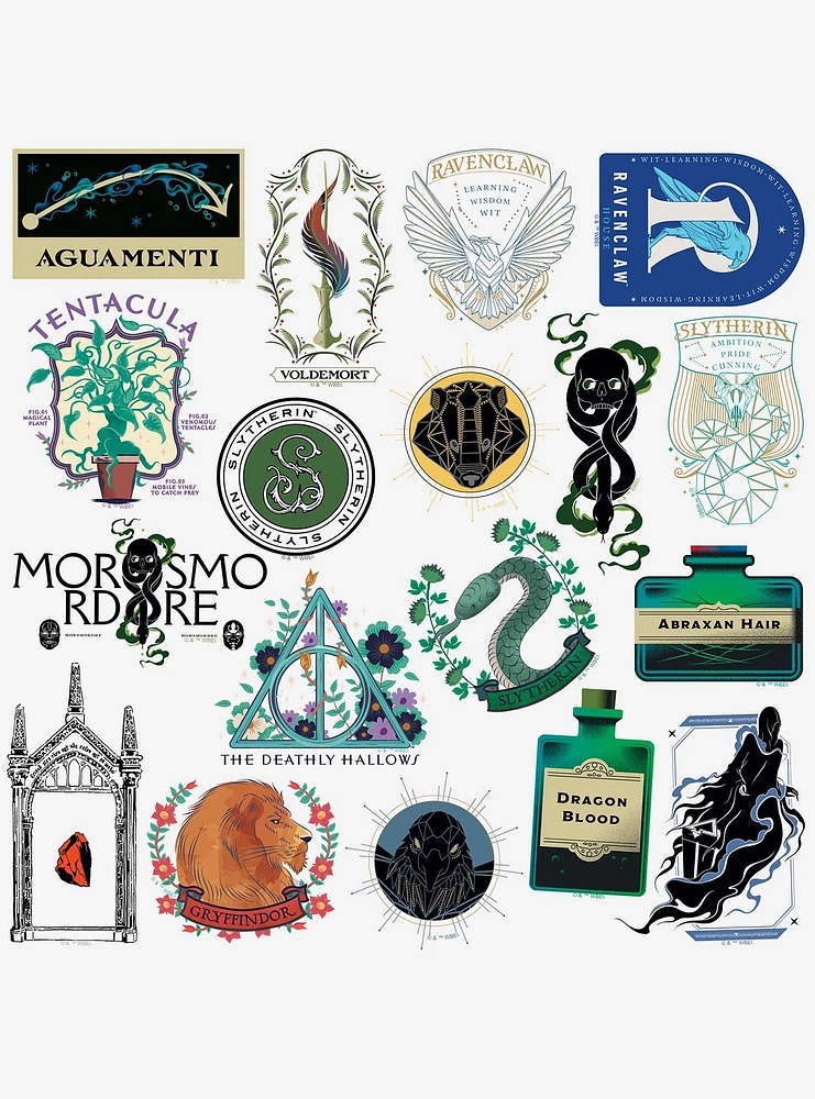 Hot Topic Harry Potter Icons Sticker Pack | Mall of America®