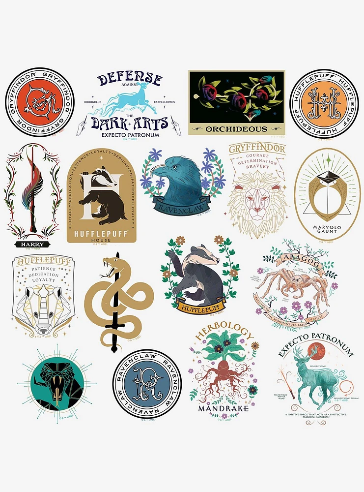 Hot Topic Harry Potter Icons Sticker Pack | Mall of America®