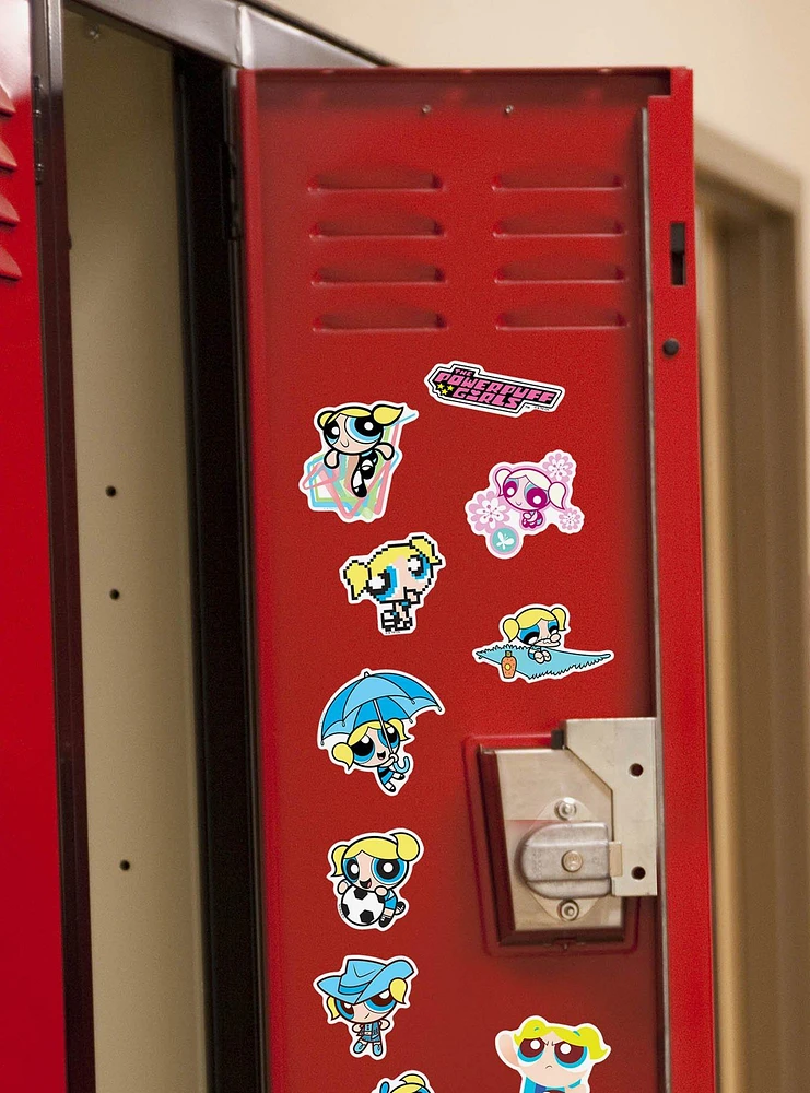 The Powerpuff Girls Powerpuff Girls Bubbles 100ct Vinyl Stickers ...