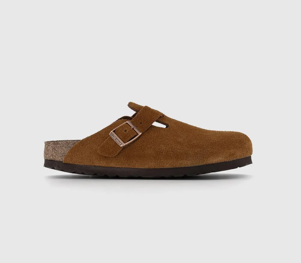BIRKENSTOCK Boston Clogs Mink - Women's | King's Cross