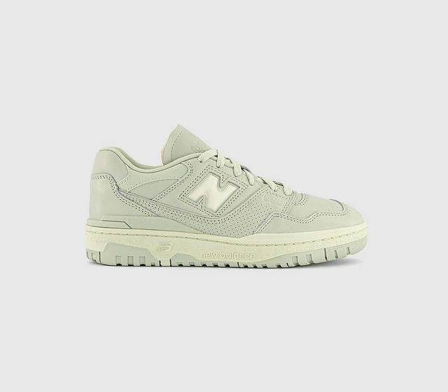 New Balance Bb550 Trainers Deep Lichen Green - Men's | King's Cross
