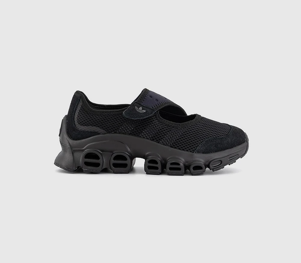 Adidas Adifom Megajane Trainers Core Black - Women's | King's Cross