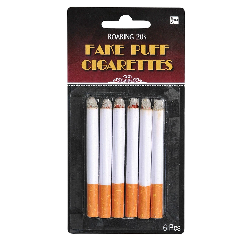 PartyCity Fake Cigarettes 6ct | Hamilton Place