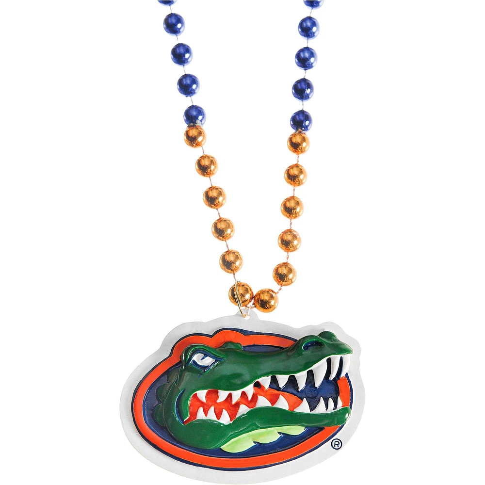 PartyCity Florida Gators Pendant Bead Necklace | Hamilton Place