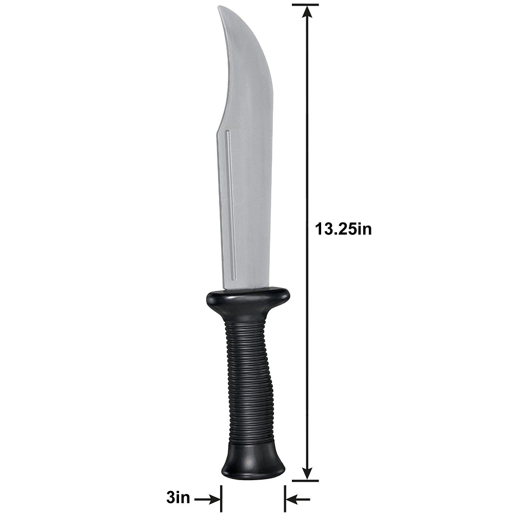 PartyCity Chrome Horror Knife 13in | Hamilton Place
