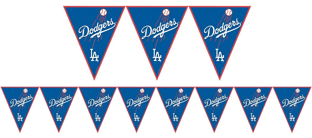 PartyCity Los Angeles Dodgers Pennant Banner | Hamilton Place