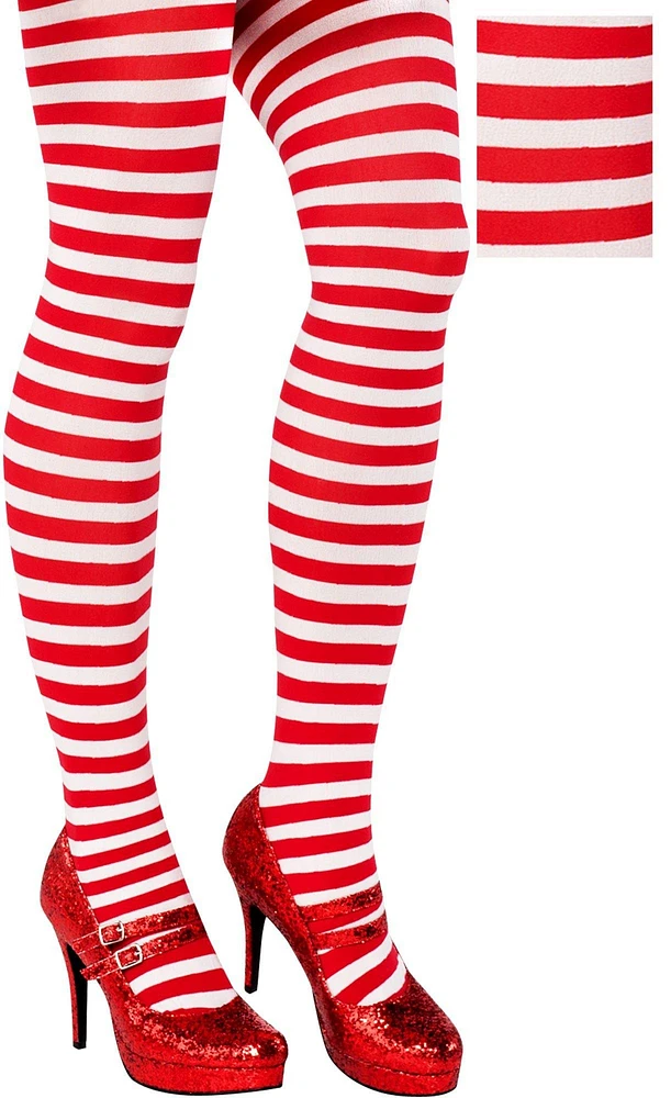 PartyCity Candy Stripe Tights | Hamilton Place