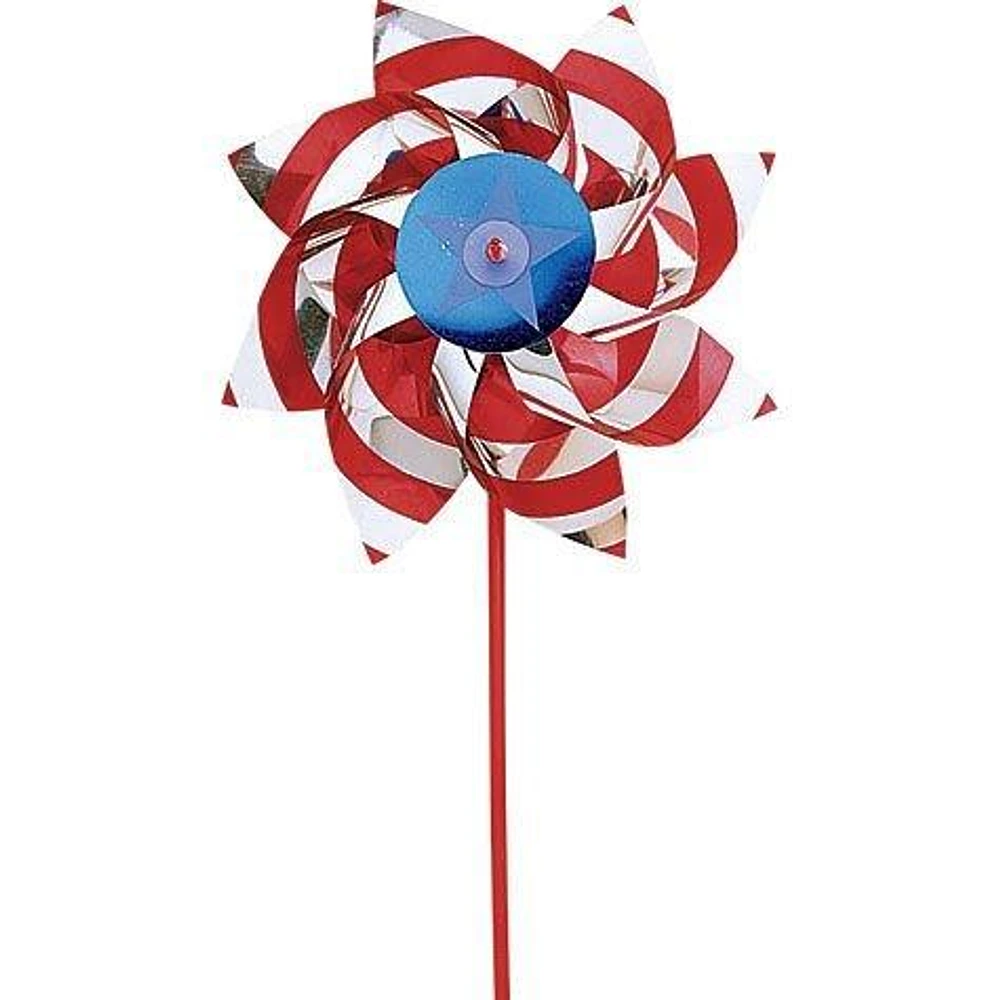 PartyCity Patriotic Red, White & Blue Pinwheel | Hamilton Place