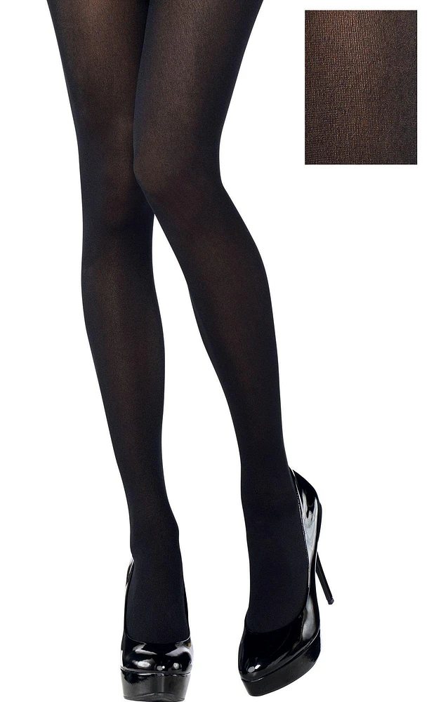 PartyCity Adult Black Tights | Hamilton Place