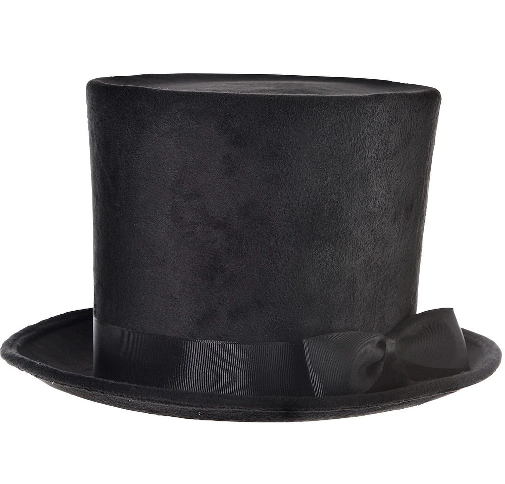 PartyCity Victorian Black Top Hat Deluxe | Hamilton Place
