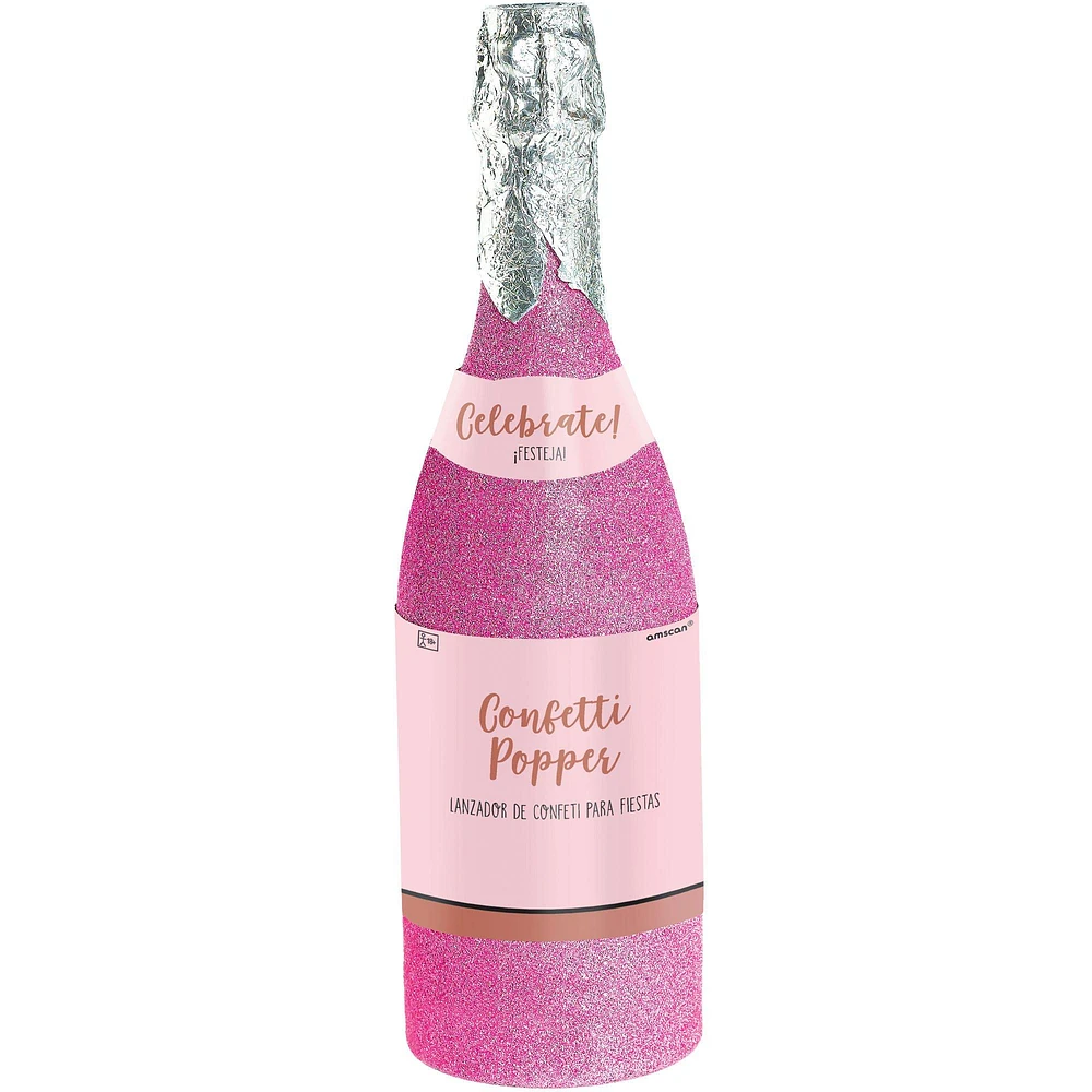 PartyCity Team Bride Bottle Confetti Popper | Hamilton Place