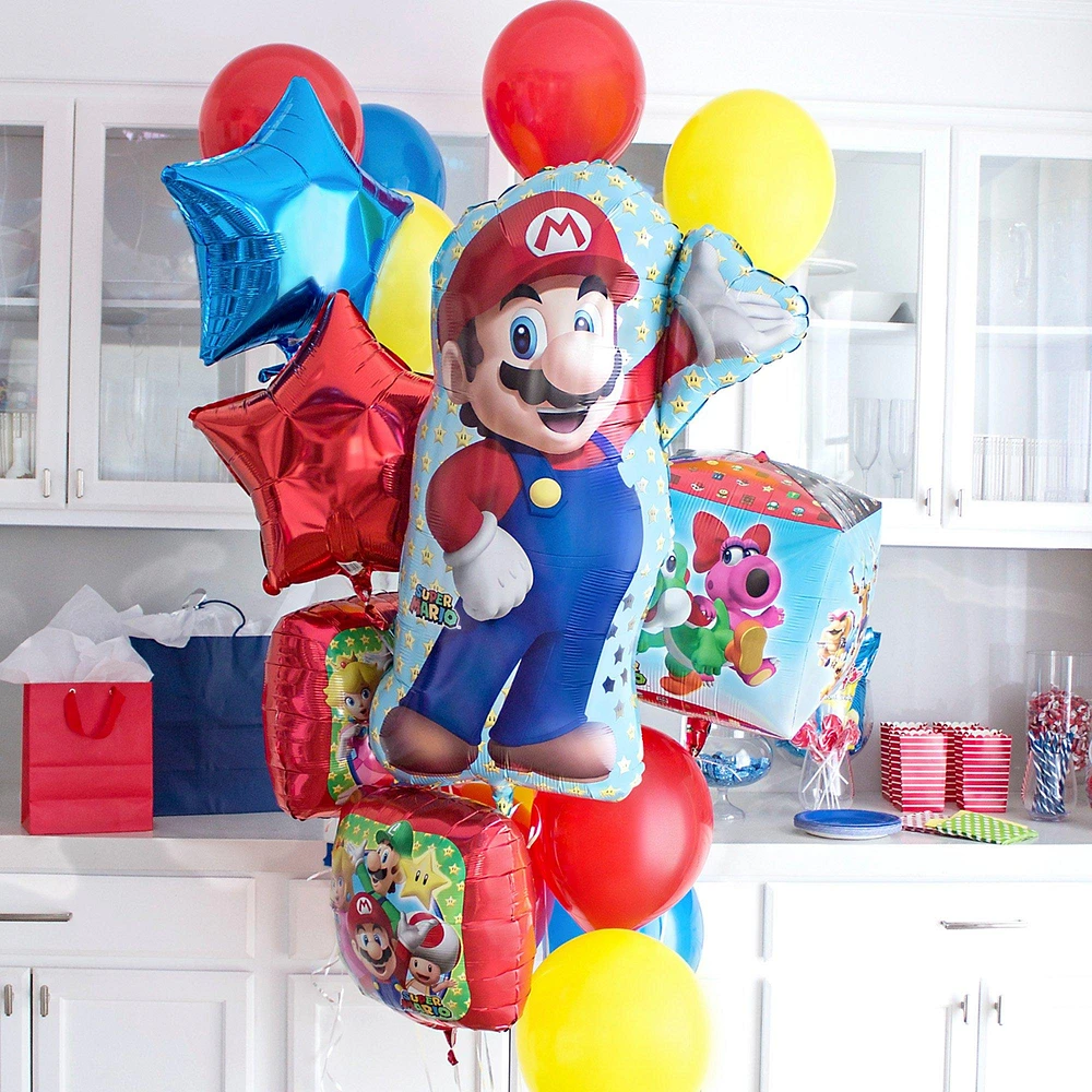 PartyCity Super Mario Balloon - Giant | Hamilton Place