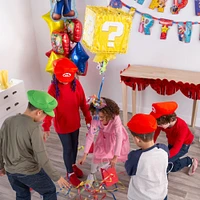 PartyCity Pull String Question Block Pinata - Super Mario | Hamilton Place