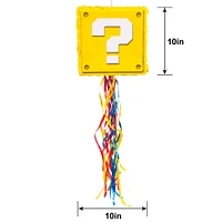PartyCity Pull String Question Block Pinata - Super Mario | Hamilton Place