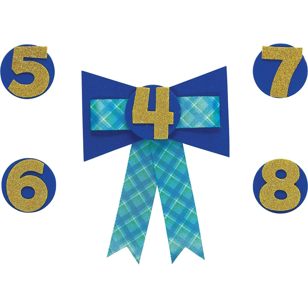 PartyCity Personalized Blue Birthday Award Ribbon | Hamilton Place