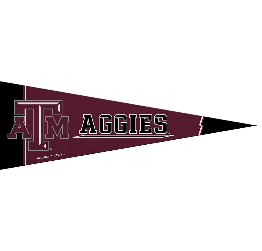 PartyCity Small Texas A&M Aggies Pennant Flag | Hamilton Place