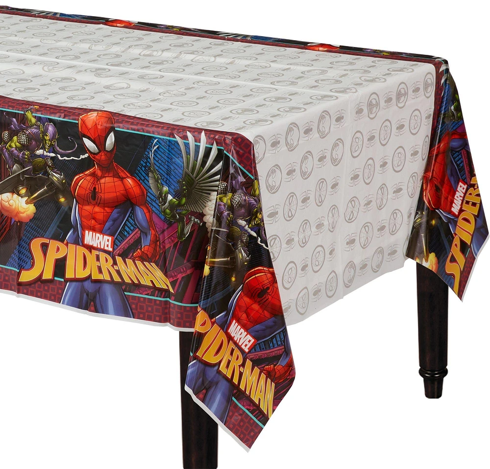 Marvel Spider-Man Webbed Wonder Table Cover | Hamilton Place