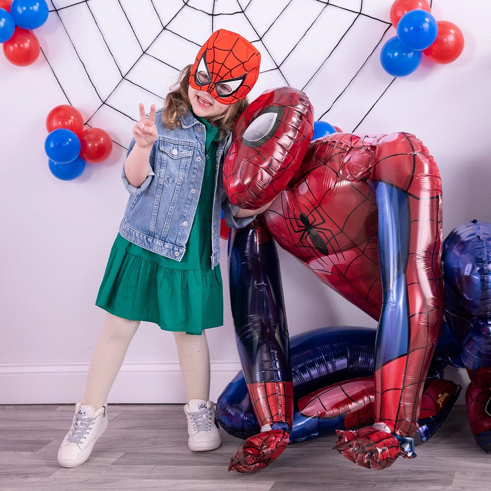 PartyCity Child Spider-Man Webbed Wonder Mask Hat | Hamilton Place