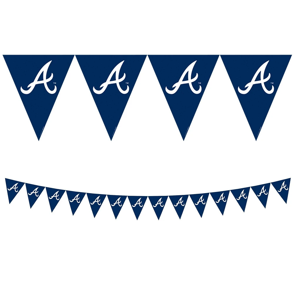 PartyCity Atlanta Braves Pennant Banner | Hamilton Place