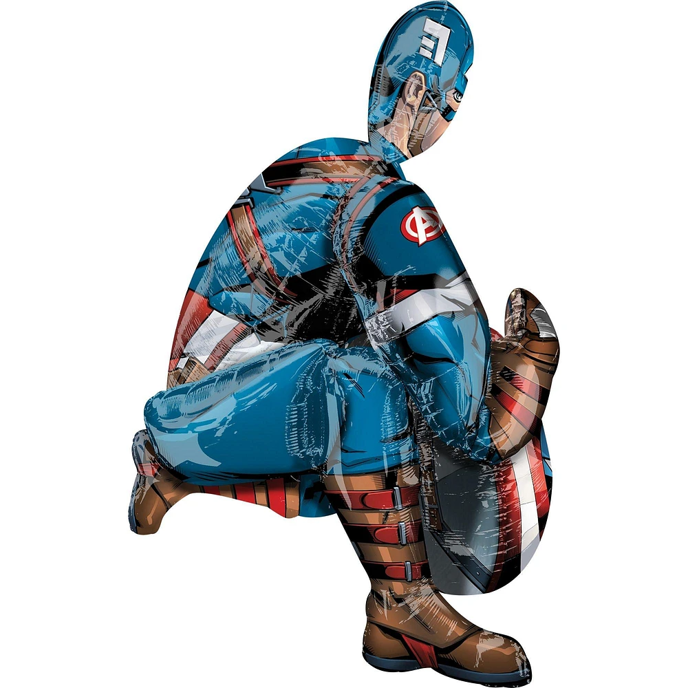 PartyCity Giant Gliding Captain America Balloon | Hamilton Place