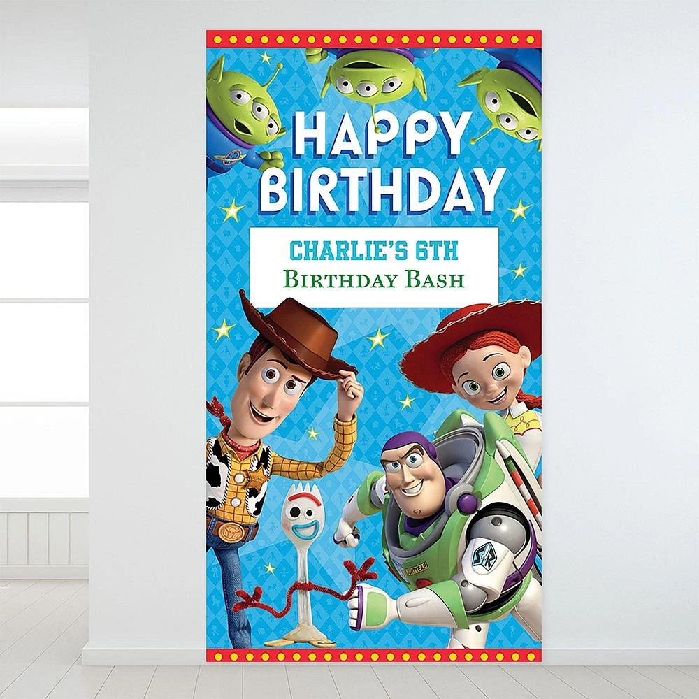 PartyCity Custom Toy Story 4 Backdrop | Hamilton Place