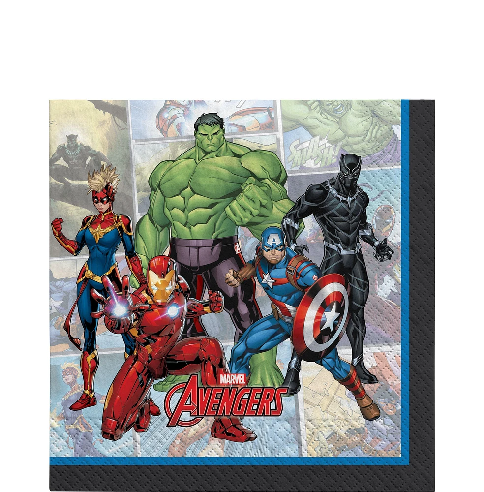 PartyCity Marvel Powers Unite Lunch Napkins 16ct | Hamilton Place