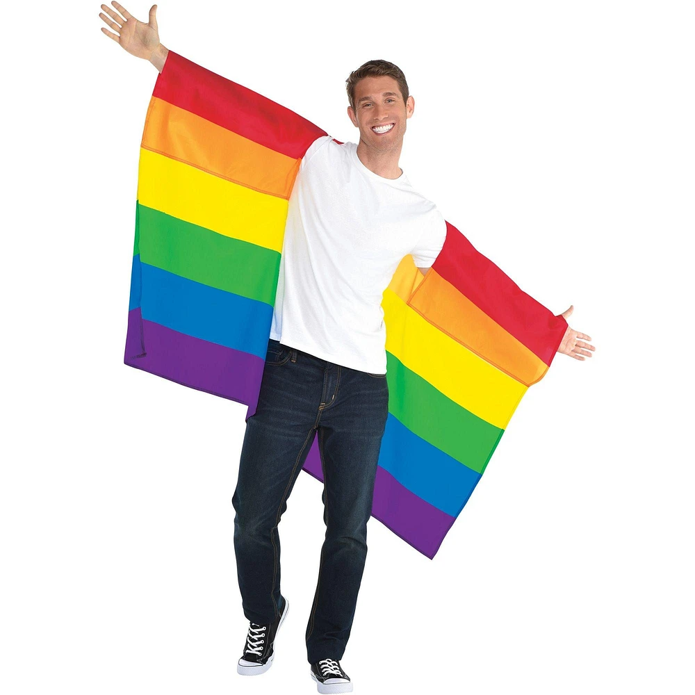 PartyCity Rainbow Body Flag | Hamilton Place