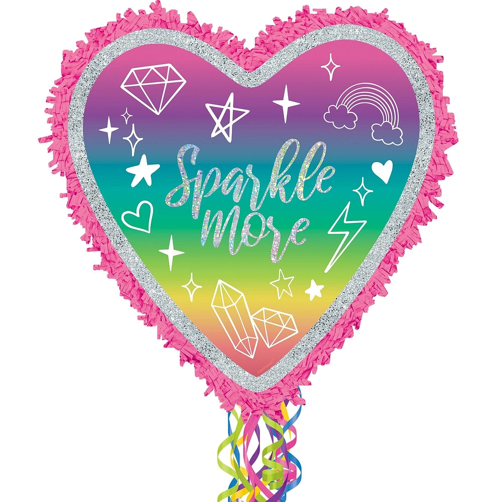 PartyCity Glitter Pull String Sparkle Pinata | Hamilton Place