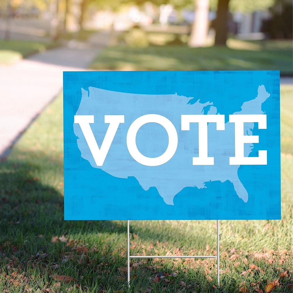 PartyCity USA Vote Yard Sign | Hamilton Place