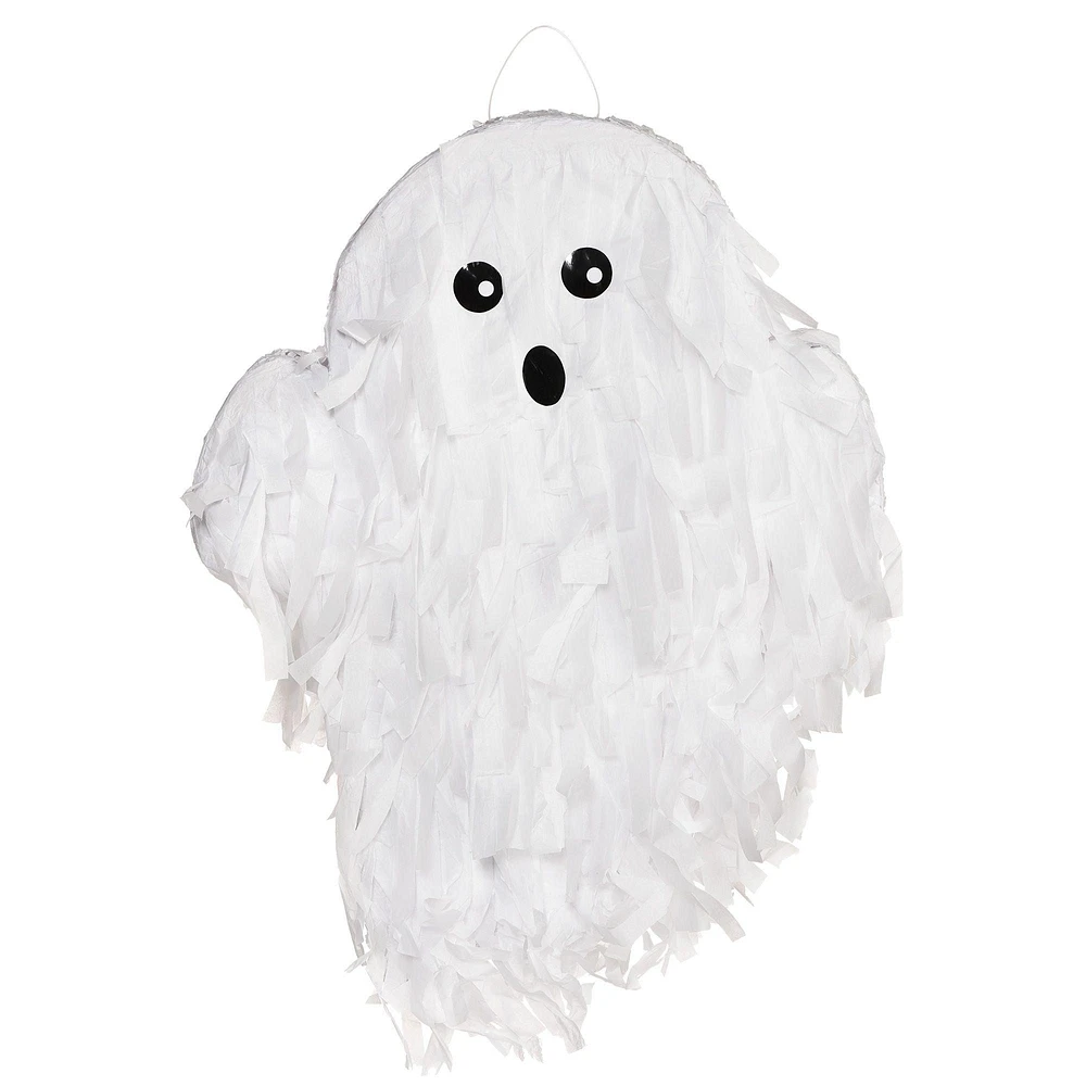 PartyCity Friendly Ghost Pinata, 18in x 21in | Hamilton Place
