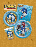 PartyCity Sonic the Hedgehog Paper Lunch Plates, 9in, 8ctp | Hamilton Place