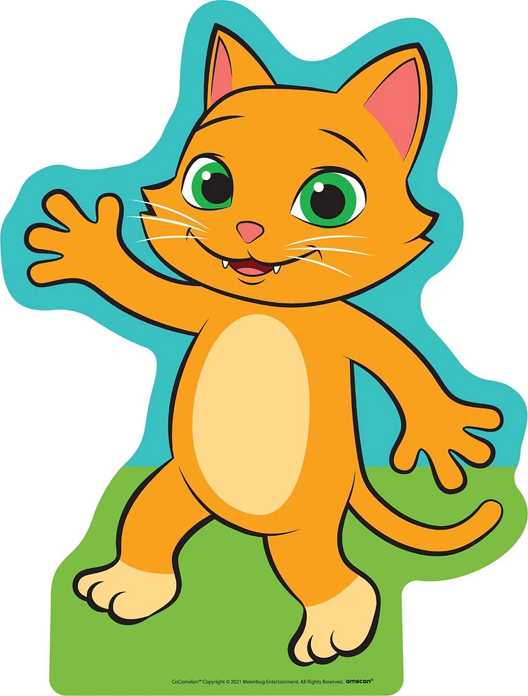 PartyCity Kiki Cardboard Cutout, 3ft - CoComelon | Hamilton Place