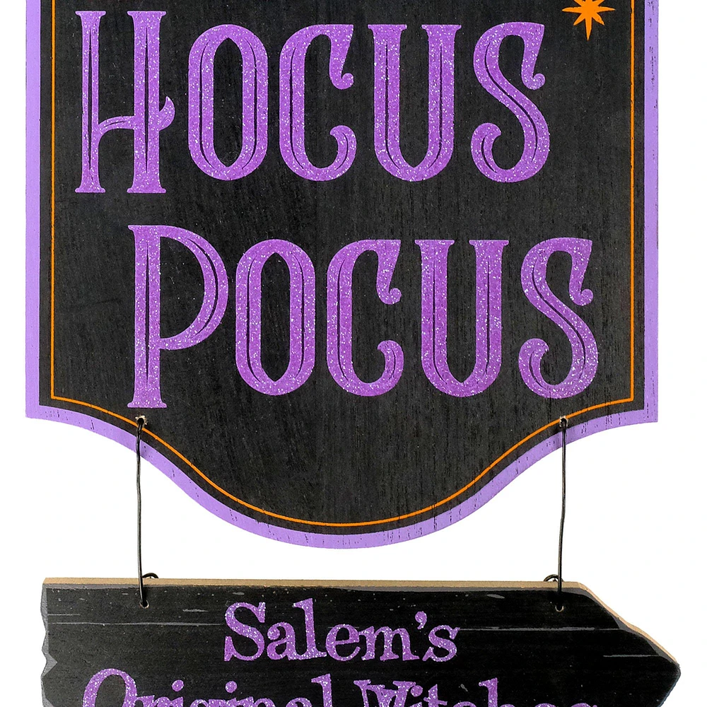 PartyCity Hocus Pocus MDF Stacked Sign | Hamilton Place