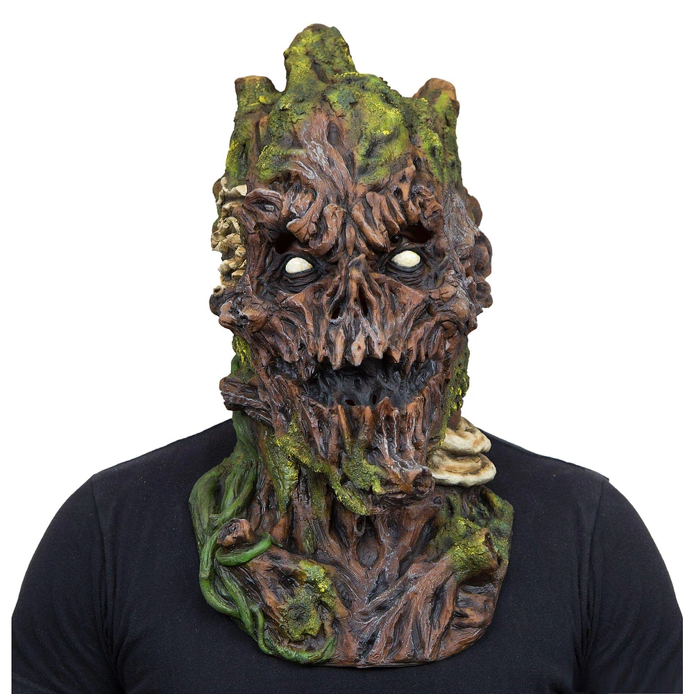 PartyCity Adult Wood Monster Latex Mask | Hamilton Place
