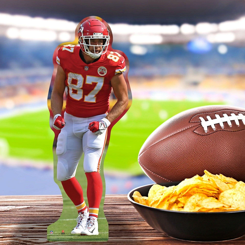 PartyCity NFL Kansas City Chiefs Travis Kelce Centerpiece Cardboard ...