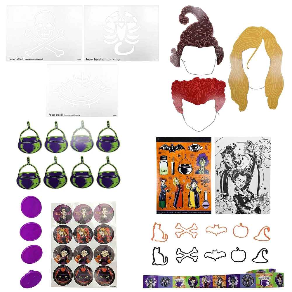 PartyCity Hocus Pocus Halloween Trunk-or-Treat Kit | Hamilton Place