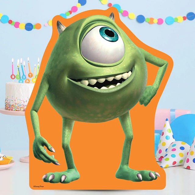 Mike Wazowski Zucca Dipinta A Little Group Of Monsters To End This