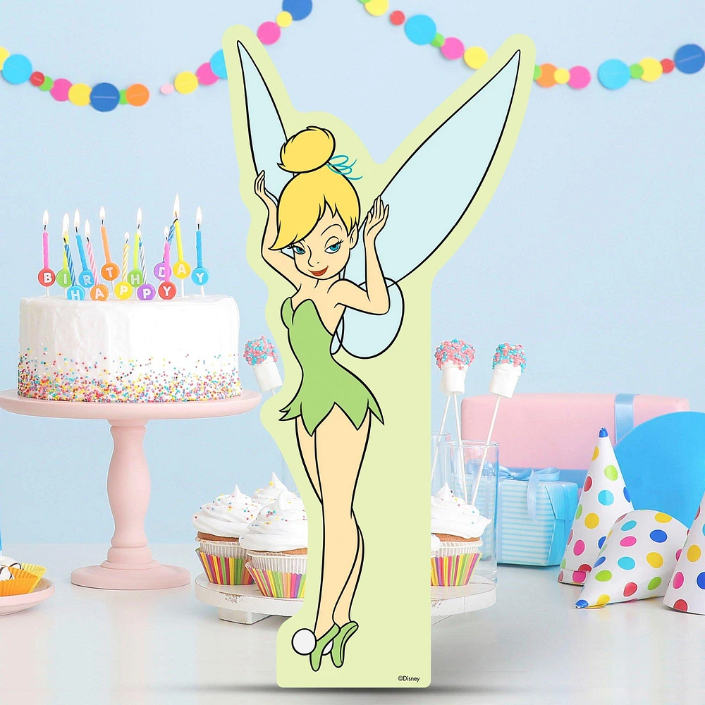 PartyCity Tinker Bell Centerpiece Cardboard Cutout, 18in - Disney Peter Pan at Hamilton Place in ...