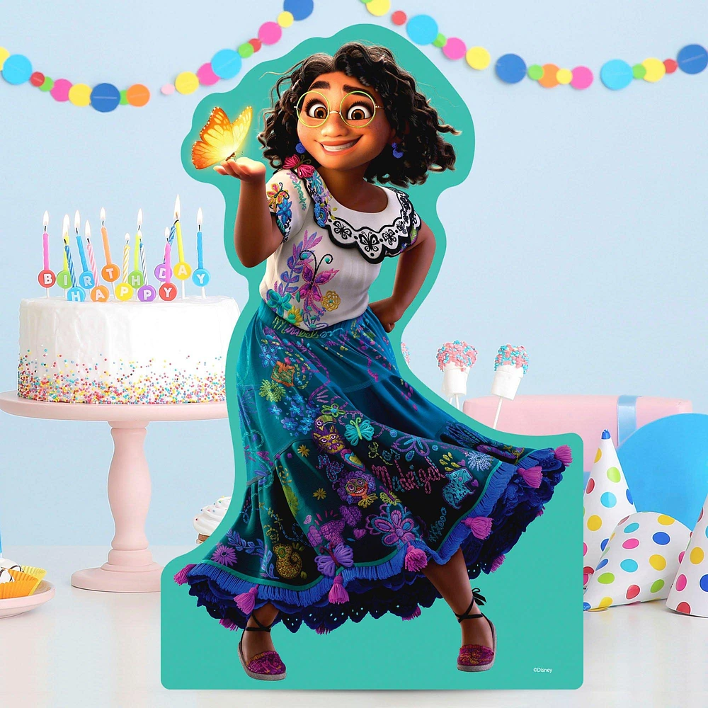 PartyCity Mirabel Pose 2 Centerpiece Cardboard Cutout, 18in - Disney ...