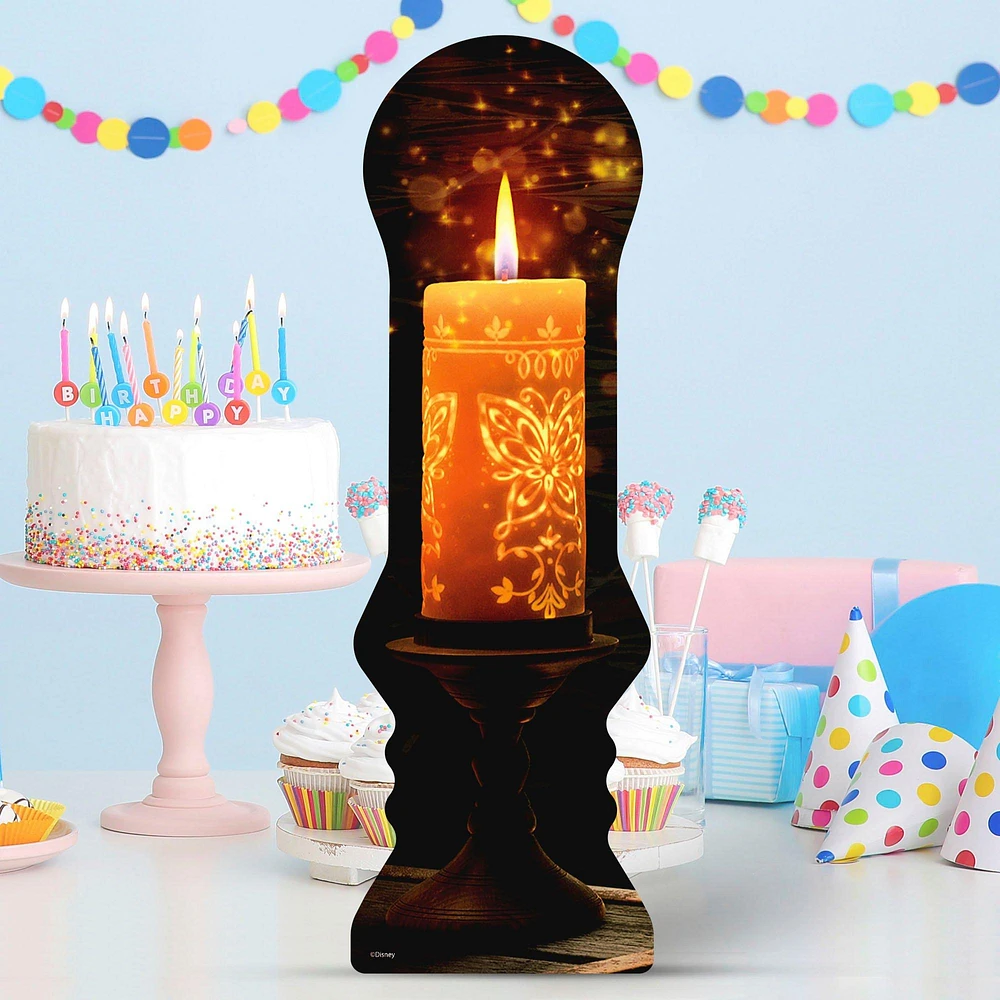PartyCity Miracle Candle Centerpiece Cardboard Cutout, 18in - Disney ...