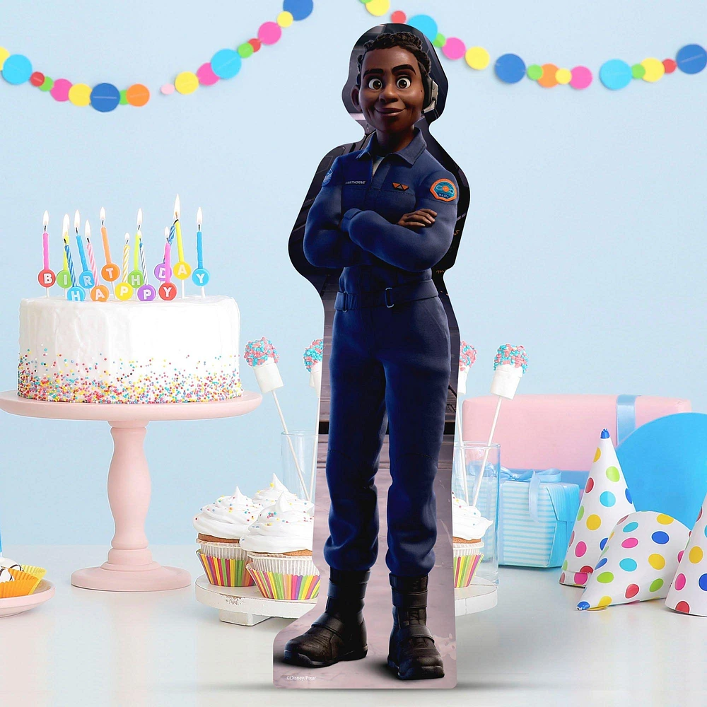 PartyCity Alisha Hawthorne Centerpiece Cardboard Cutout, 18in - Pixar ...